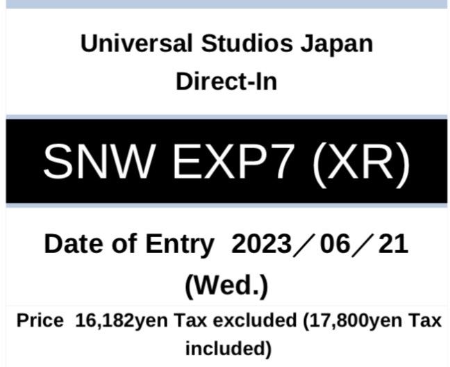 Universal studio Japan USJ Express Pass 7, Tickets & Vouchers, Flights ...
