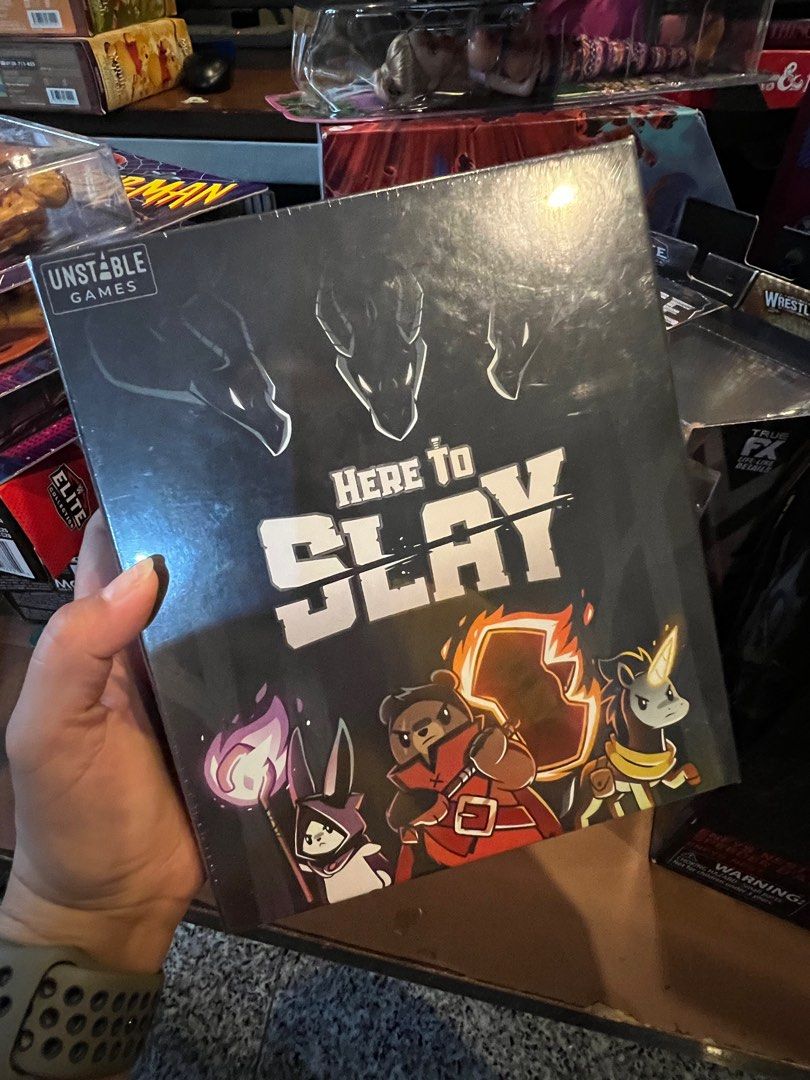 Unstable Games Here to Slay, Hobbies & Toys, Toys & Games on Carousell