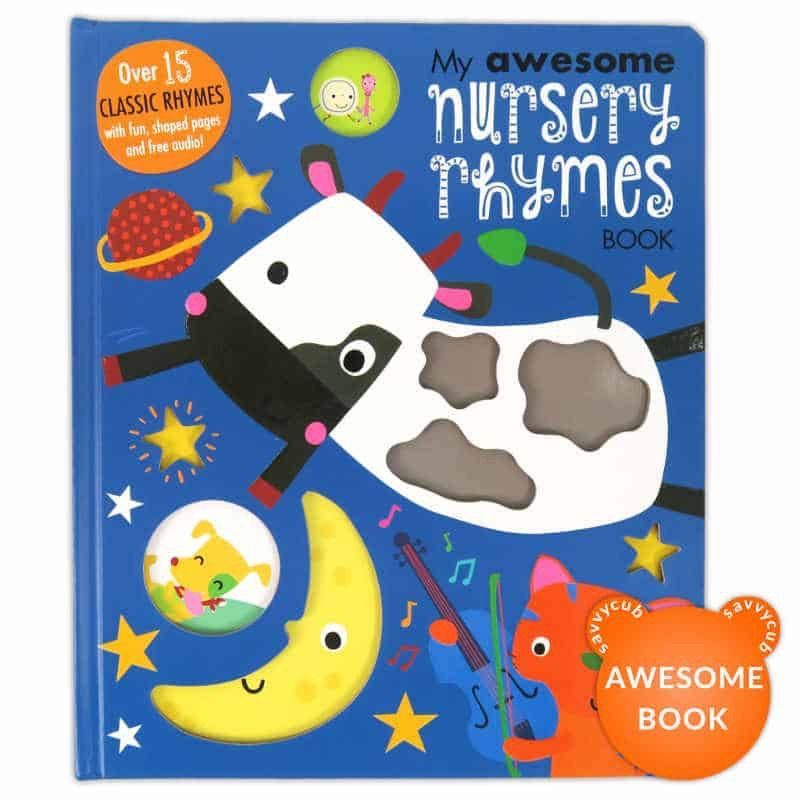 Usborne My Awesome Alphabet/Counting/Nursery Rhymes Book Children ...