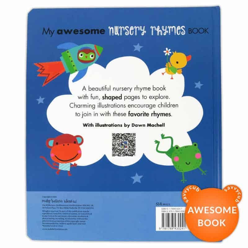 Usborne My Awesome Alphabet/Counting/Nursery Rhymes Book Children ...