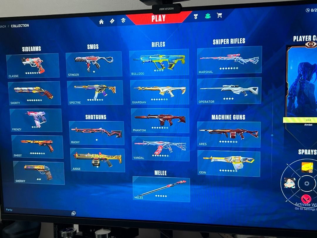 wts valorant acc stacked arcane bundle asc 3 28 prems spent 1k, Video ...