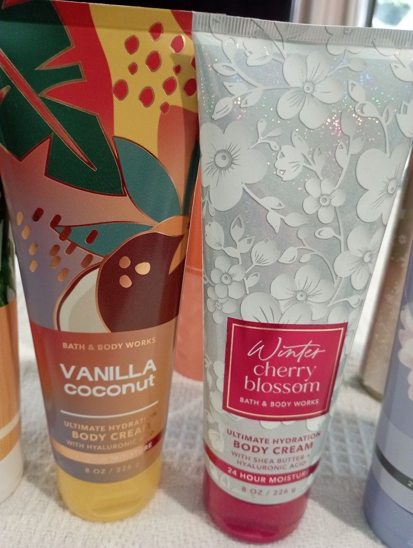 Bath and Body Works Vanilla Coconut Body Cream Lotion on Carousell