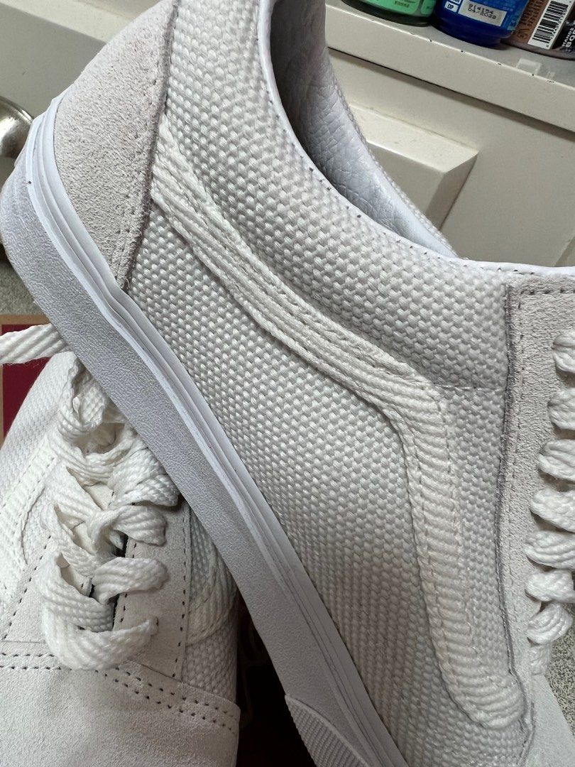 Vans Shoes texture, Women's Fashion, Footwear, Sneakers on Carousell