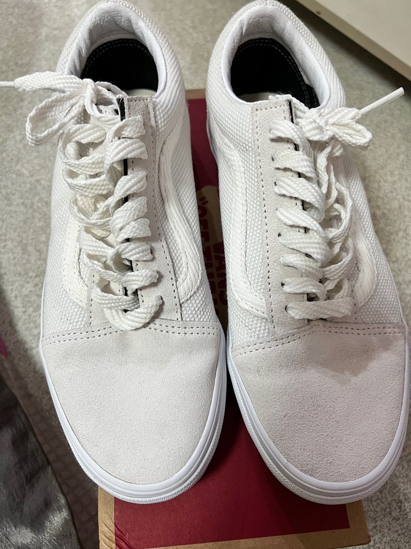 Vans Shoes texture, Women's Fashion, Footwear, Sneakers on Carousell
