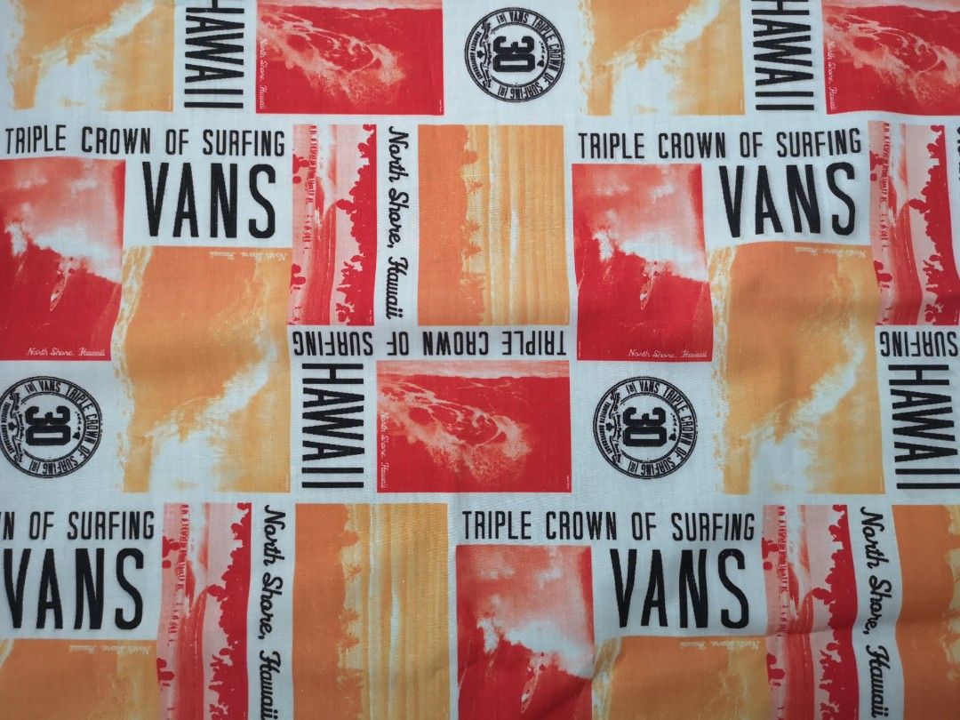 Vans Triple Crown of Surfing Commemorative Items, Hobbies & Toys ...