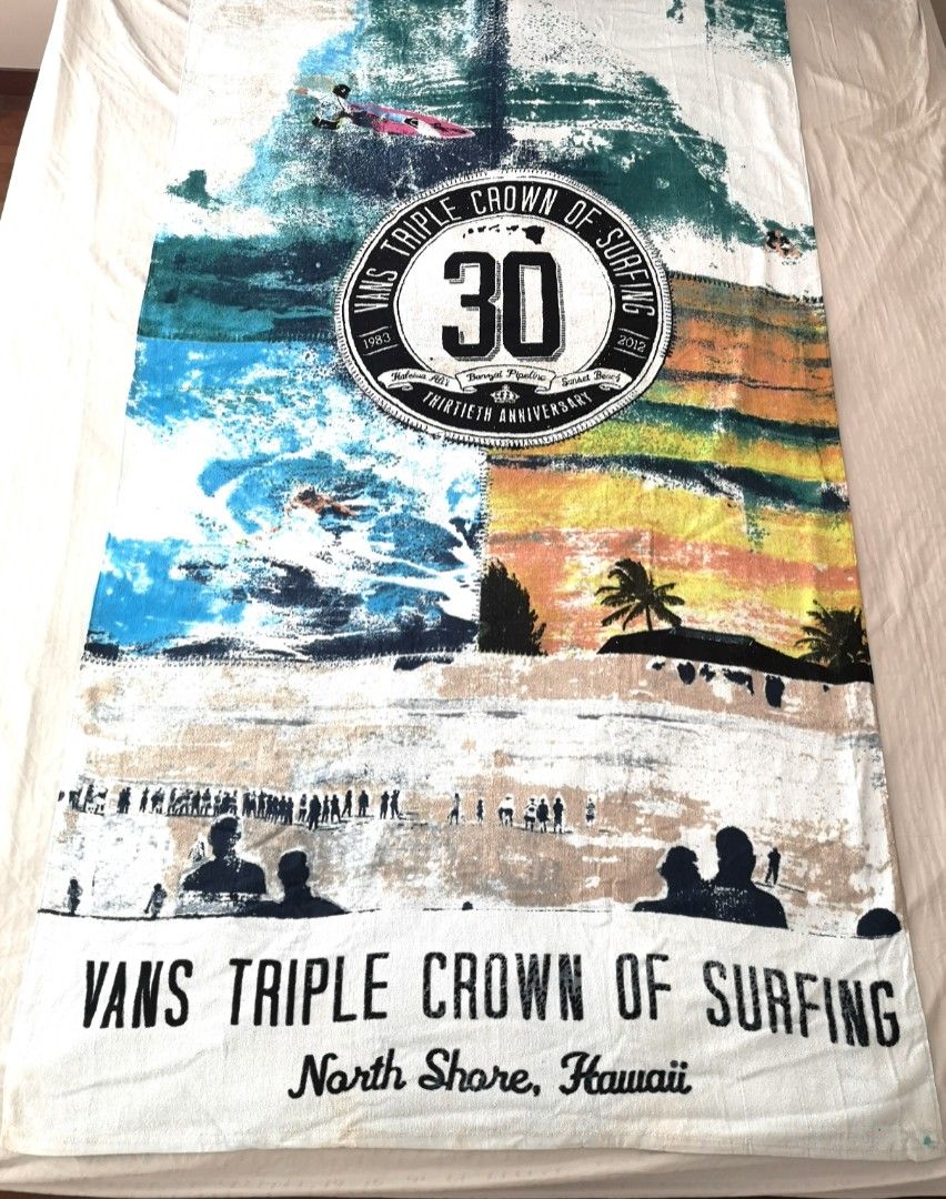 Vans Triple Crown of Surfing Commemorative Items, Hobbies & Toys ...