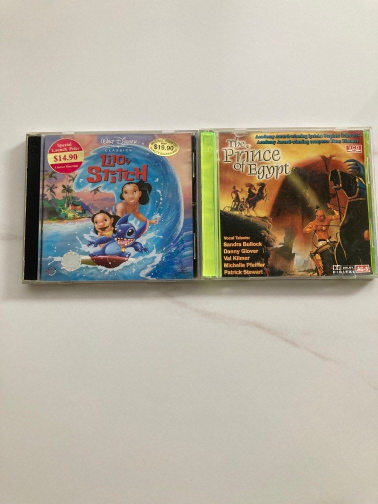 VCD Animation Movie, Hobbies & Toys, Music & Media, CDs & DVDs on Carousell