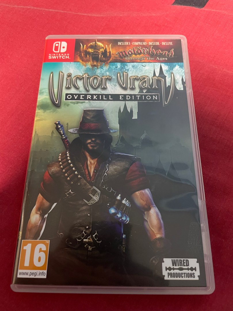 Victor Vran - Nintendo Switch, Video Gaming, Video Games, Nintendo on ...