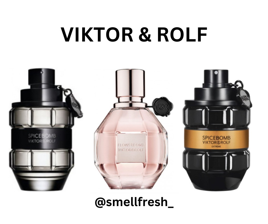 Viktor and Rolf Perfume Decants: Viktor & Rolf Flowerbomb / Viktor ...