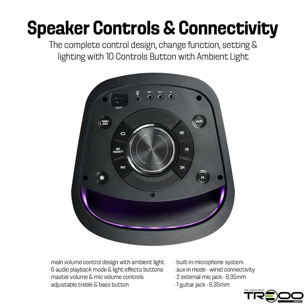 [Official] Vinnfier Tango XT5000 Wireless Bluetooth Portable Speaker ...