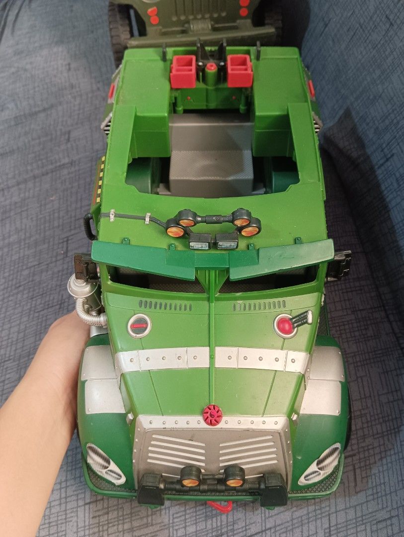 Vintage 2002 Teenage Mutant Ninja Turtles Battle Shell Vehicle TMNT ...