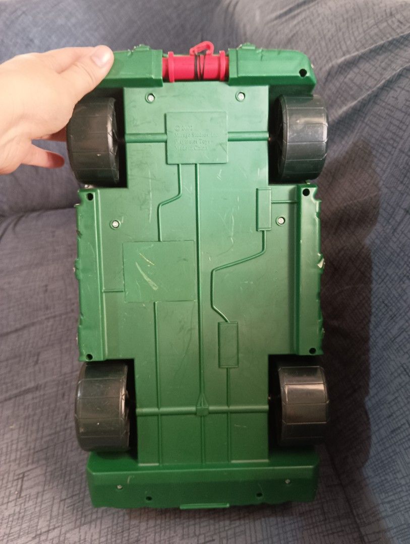 Vintage 2002 Teenage Mutant Ninja Turtles Battle Shell Vehicle TMNT ...