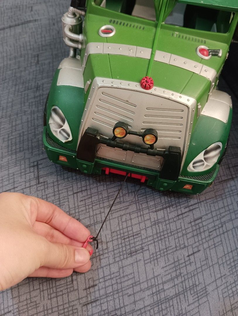 Vintage 2002 Teenage Mutant Ninja Turtles Battle Shell Vehicle TMNT ...