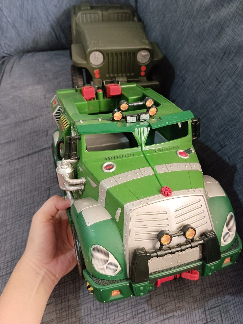 Vintage 2002 Teenage Mutant Ninja Turtles Battle Shell Vehicle TMNT ...