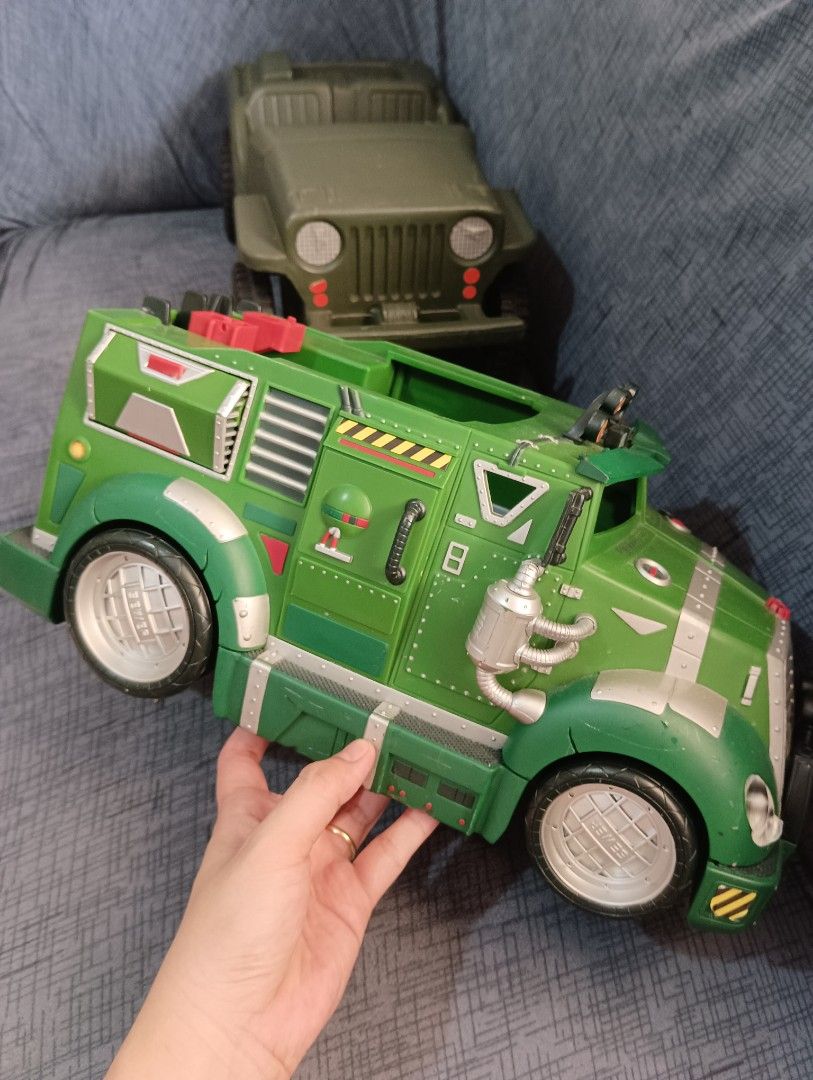Vintage 2002 Teenage Mutant Ninja Turtles Battle Shell Vehicle TMNT ...