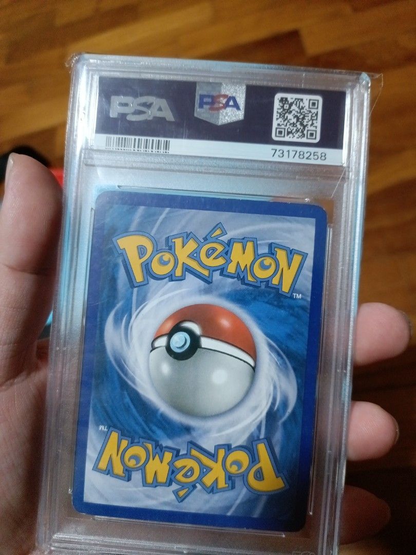 Vintage Charizard Slab Pokemon Platinum Reverse Foil Arceus Series ...