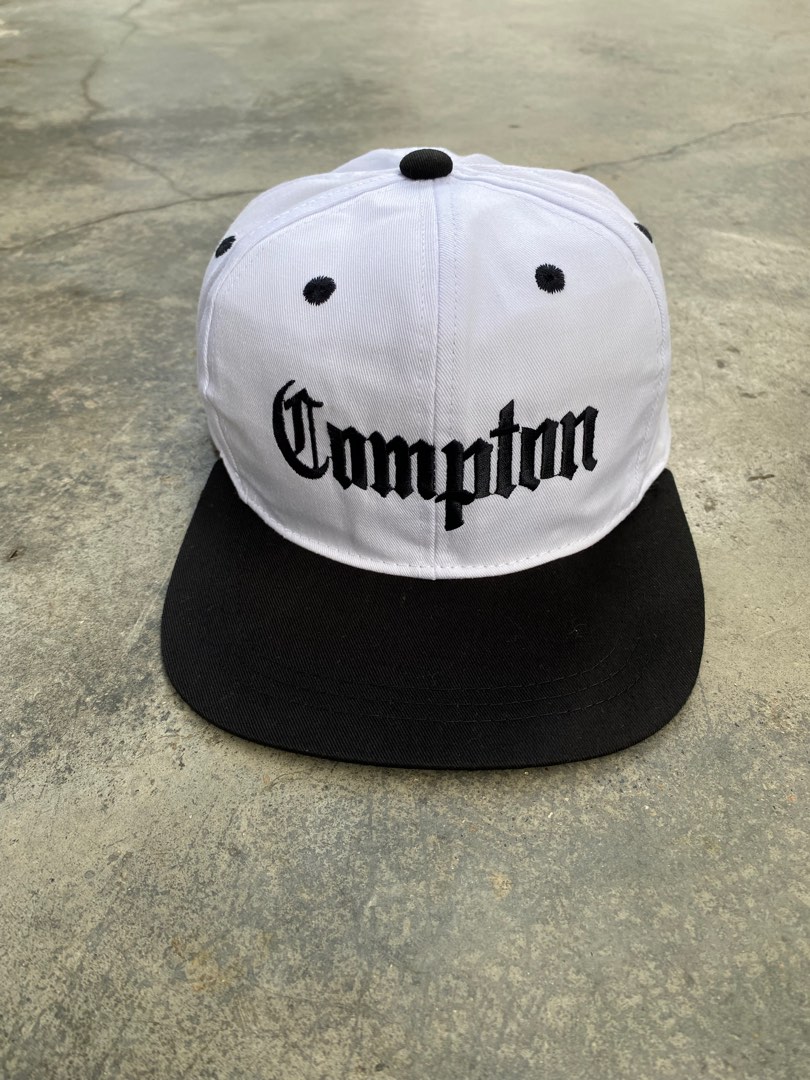 Vintage Compton Eazy-E Snapback Cap (N.W.A), Men's Fashion, Watches ...
