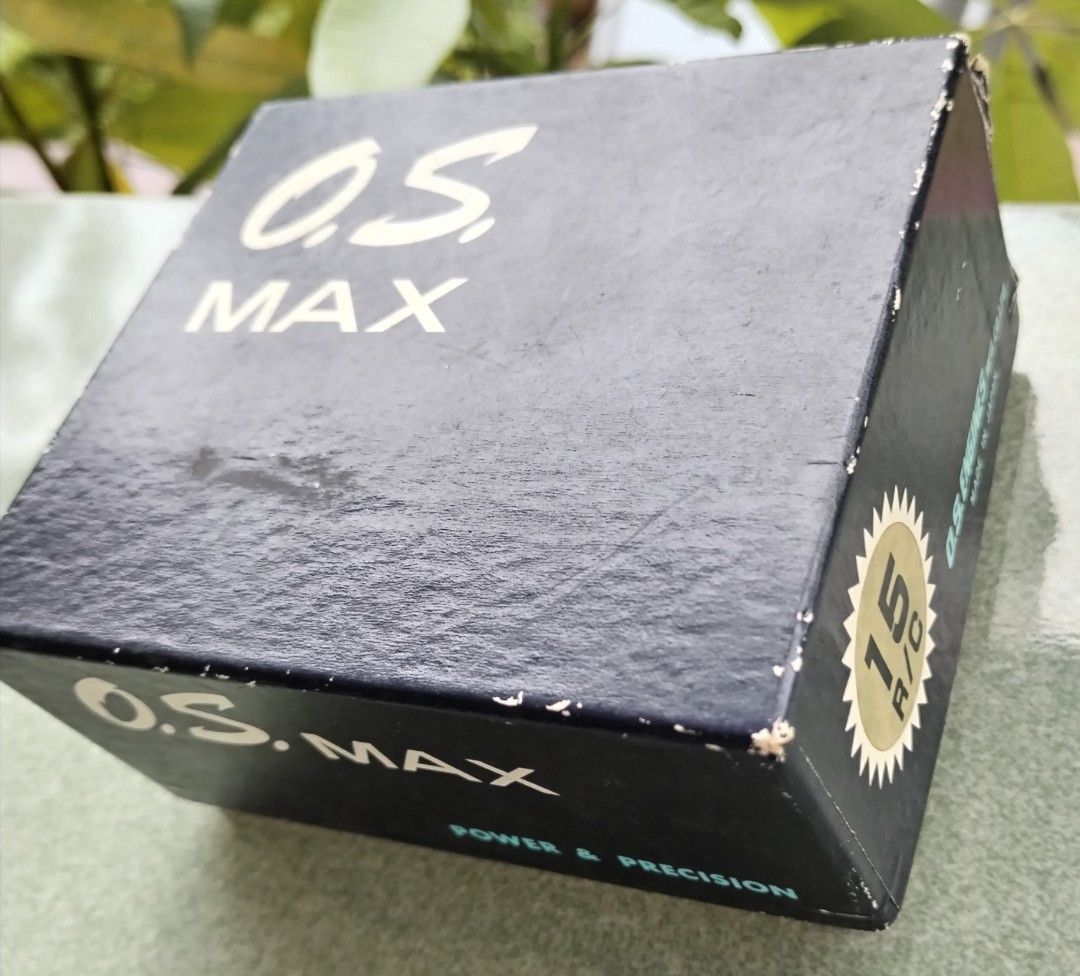 Vintage OS Max 15 R/C airplane engine, Hobbies & Toys, Toys & Games on ...