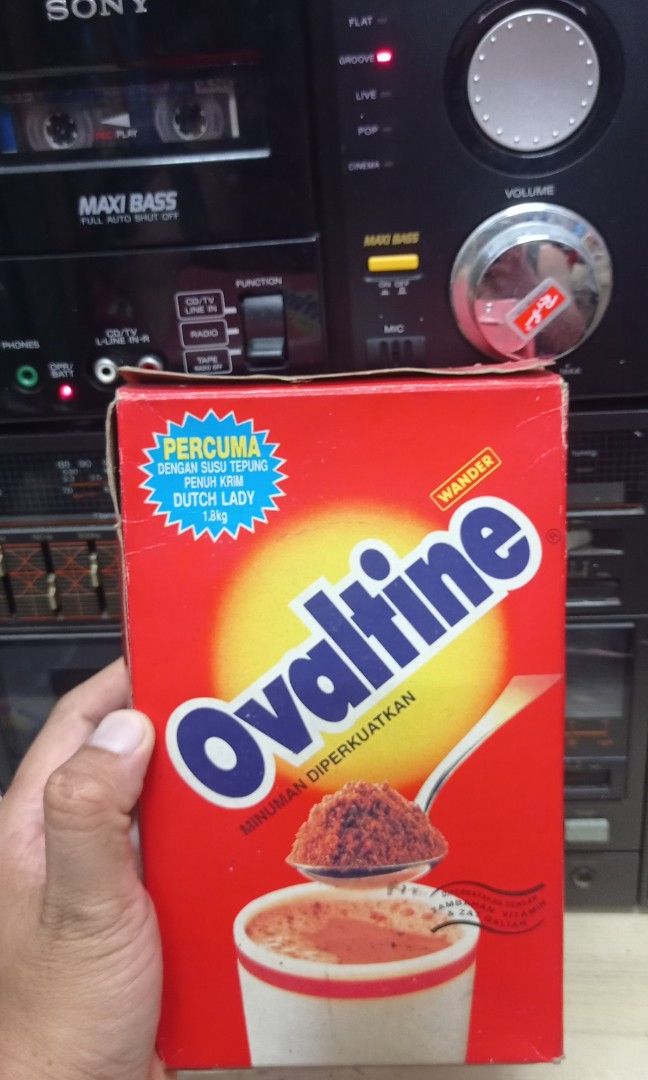 Vintage Ovaltine 90an, Hobbies & Toys, Collectibles & Memorabilia, Vintage Collectibles on Carousell