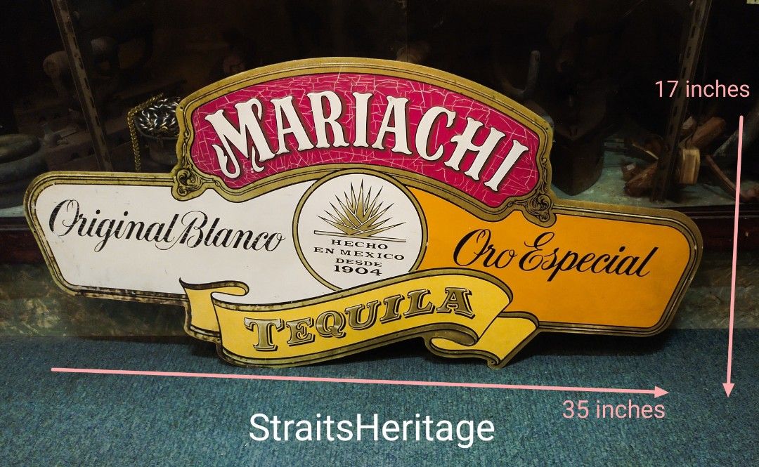 Vintage signboard, Hobbies & Toys, Collectibles & Memorabilia, Vintage ...