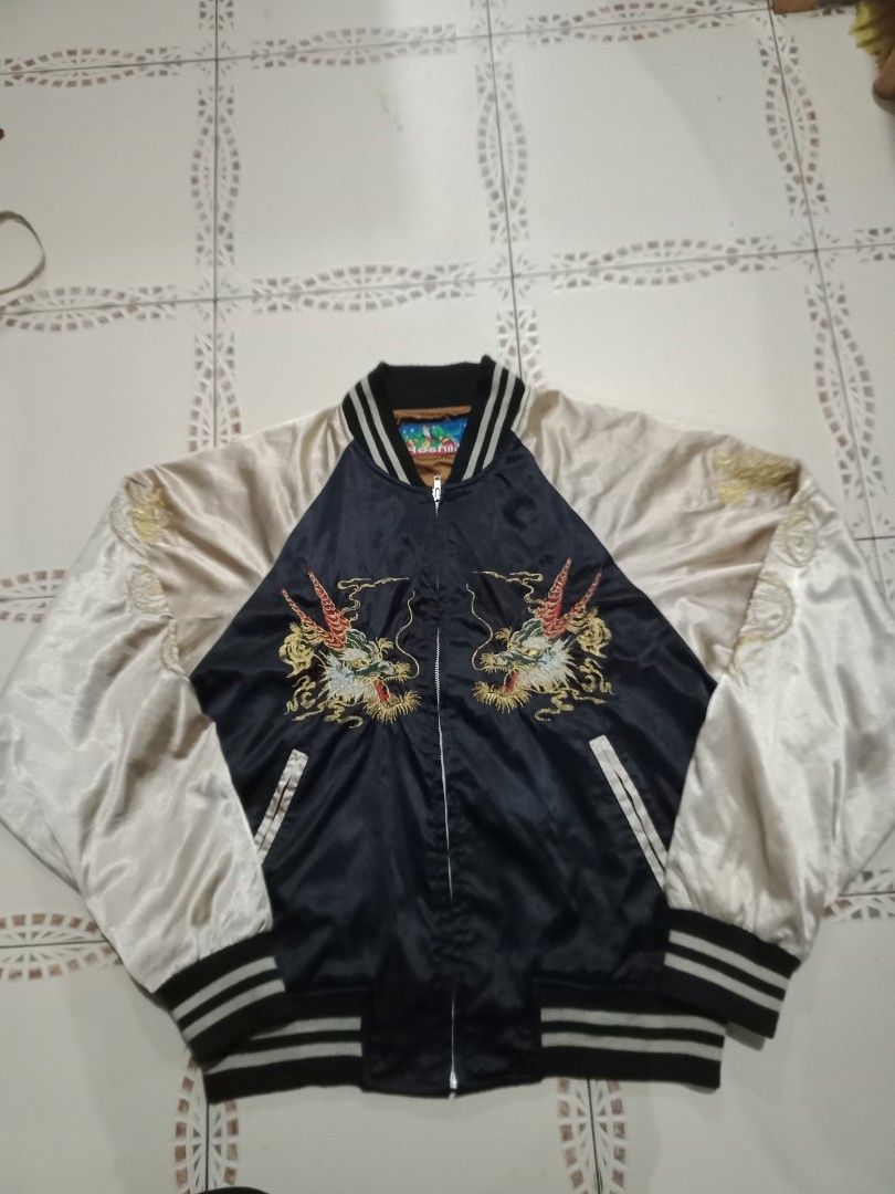 Vintage Sukajan by Hoshihime tokyo, Men's Fashion, Coats, Jackets and ...