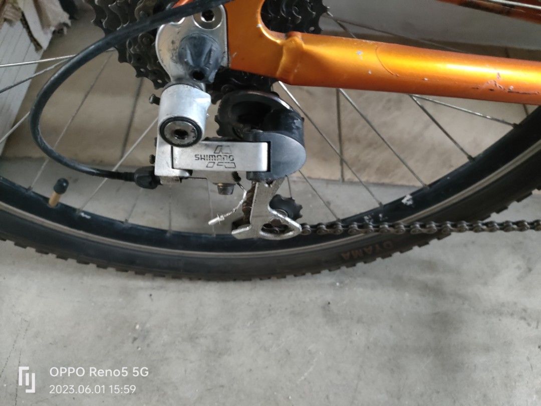 Vintage trek 4500 alpha custom aluminium, Sports Equipment, Bicycles ...