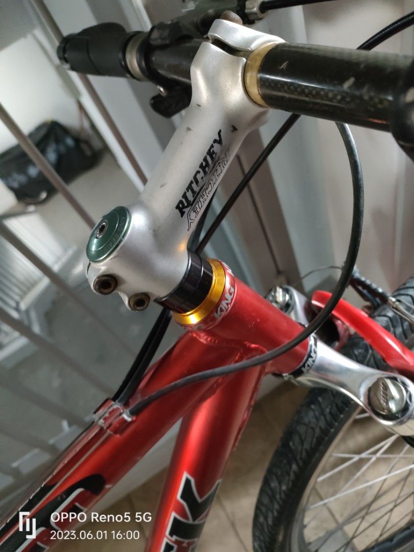 Vintage trek 4500 alpha custom aluminium, Sports Equipment, Bicycles ...