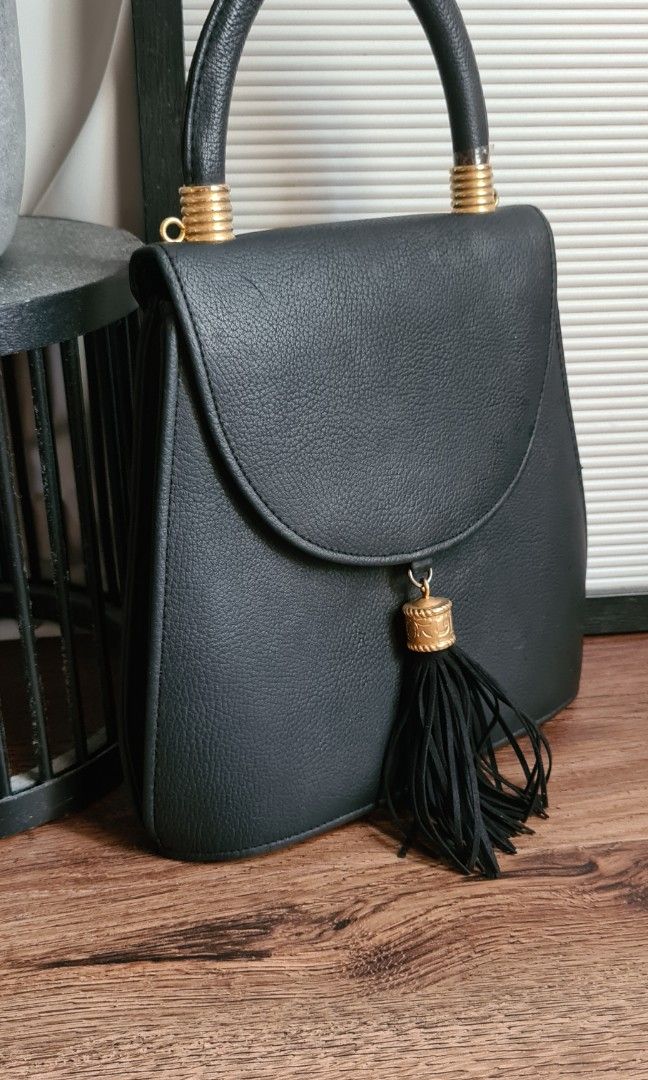 Vintage unique leather bag, Women's Fashion, Bags & Wallets, Tote Bags ...
