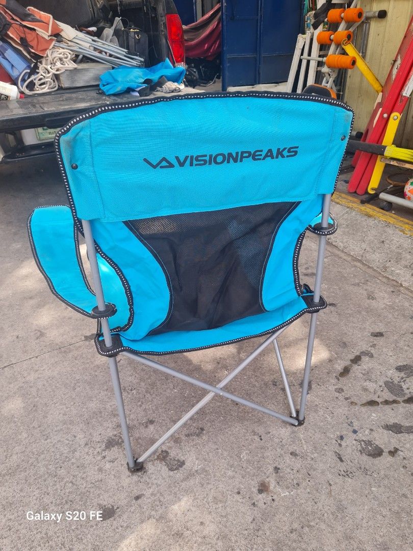 Vision Peaks Camping Chair on Carousell