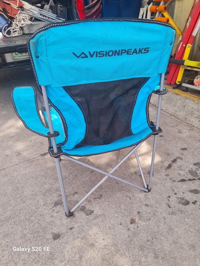 Vision Peaks Camping Chair on Carousell