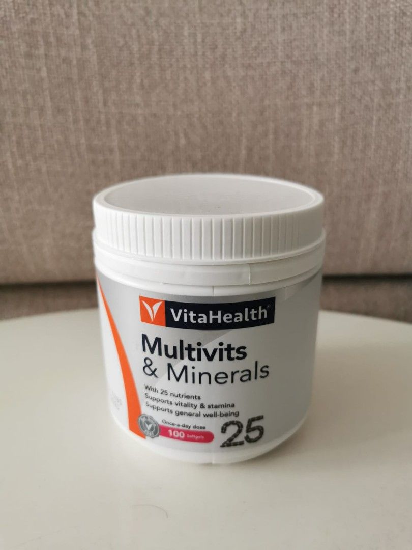 VitaHealth Multivits and Minerals, Health & Nutrition, Health ...