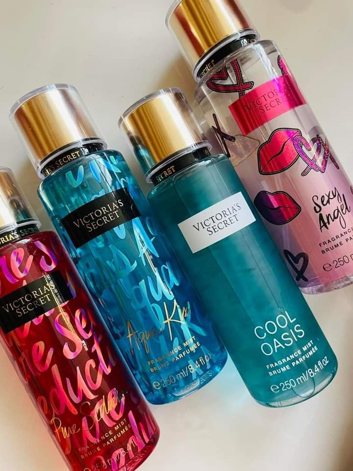 VS mist lotion perfume on Carousell