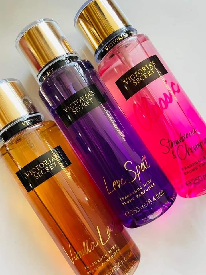 VS mist lotion perfume on Carousell