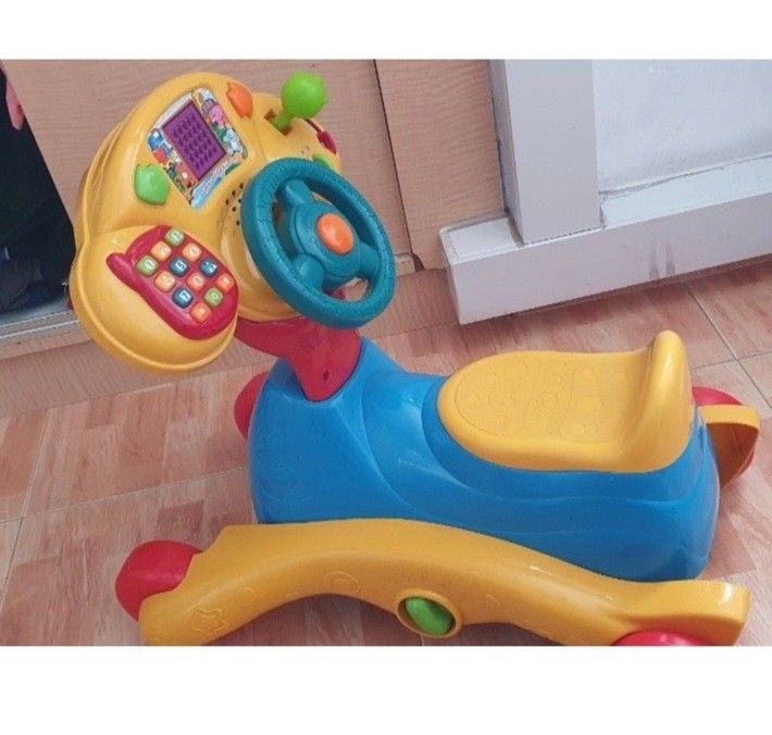 Vtech rocker, scooter, Babies & Kids, Infant Playtime on Carousell