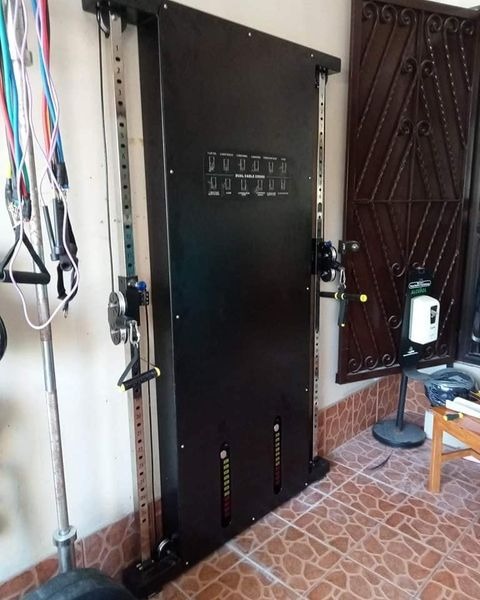 WALL COMPACT CROSSOVER, Sports Equipment, Exercise & Fitness, Cardio ...