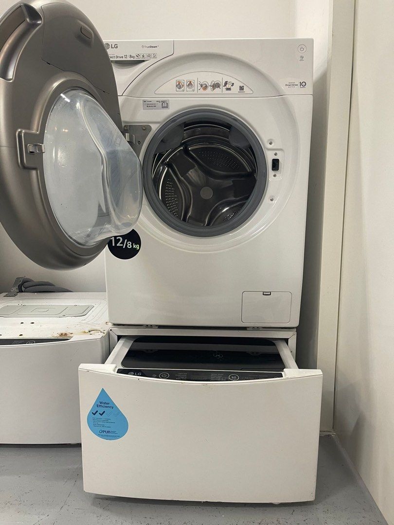 Washing machine and dryer, TV & Home Appliances, Washing Machines and ...