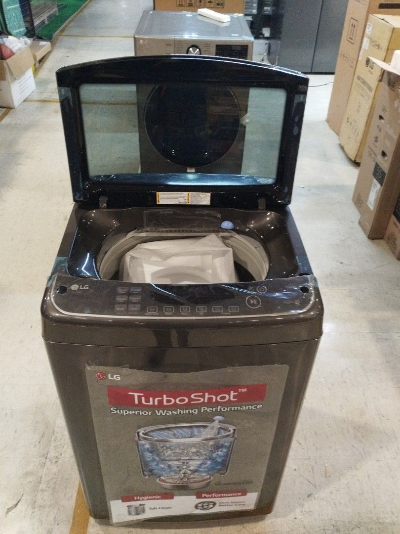 Washing machine top load 13kg, TV & Home Appliances, Washing Machines ...