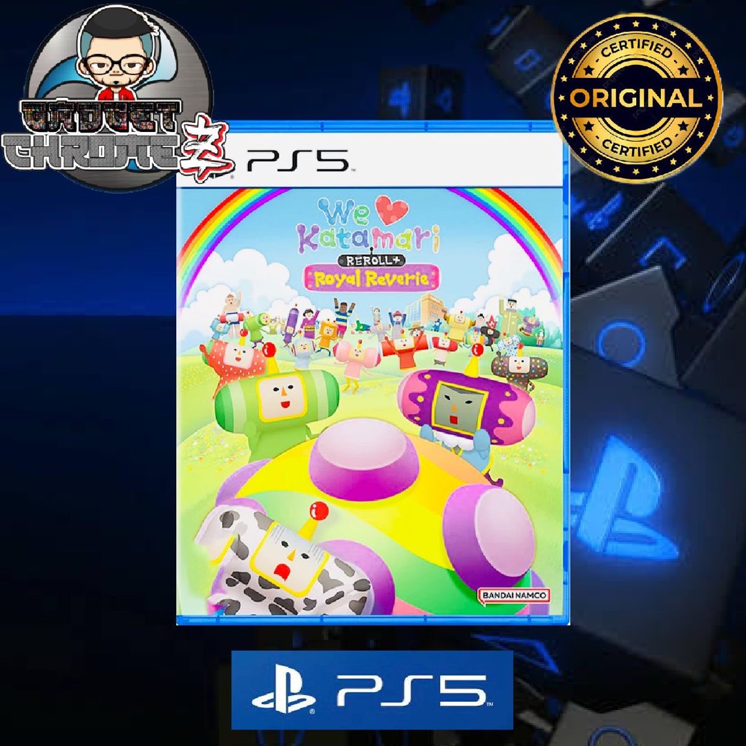 We Love Katamari Reroll + Royal Reverie | PS5 Game | BRANDNEW, Video ...