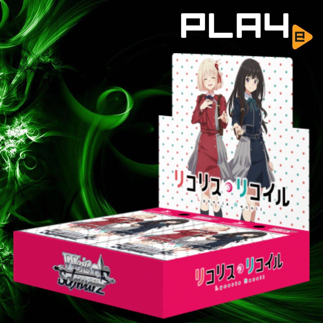 Weiss Schwarz Lycoris Recoil Booster Pack/Box (JAP) (7063173) Brand New, Hobbies & Toys, Toys ...