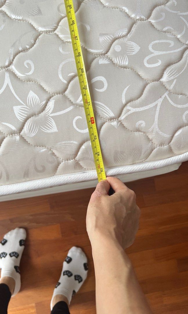 Well Maintenance Super Singer pull out bed with mattresses , Furniture ...