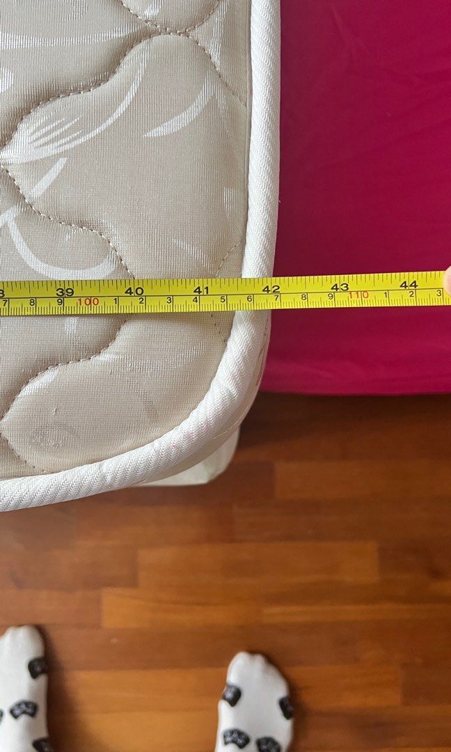 Well Maintenance Super Singer pull out bed with mattresses , Furniture ...