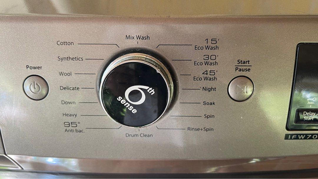 Whirlpool IFW700 7 kg Inverter Plus Front Load Washing Machine, TV ...