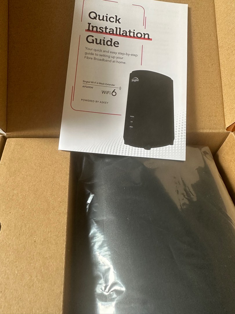 Wifi 6 Mesh Extender, Computers & Tech, Parts & Accessories, Networking ...