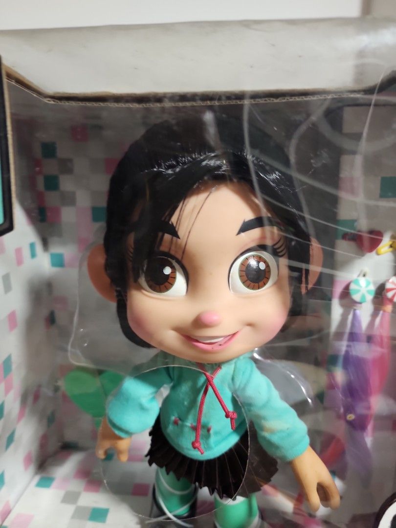Wreck It Ralph Movie Vanellope Sugar Rush Talking Disney Doll ThinkWay ...