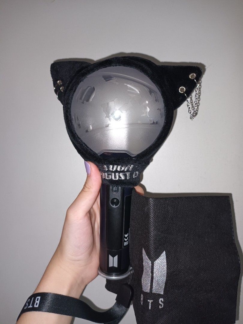 [WTR] official BTS army bomb lightstick, Hobbies & Toys, Memorabilia ...