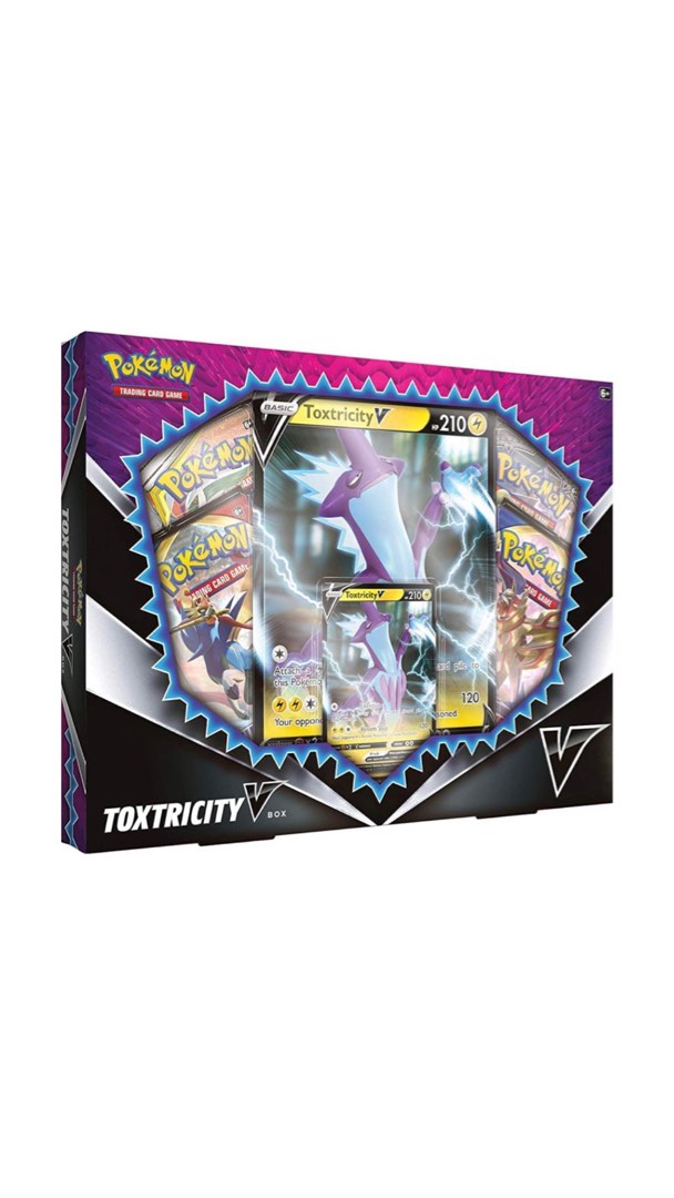 WTS Toxtricity V Box, Hobbies & Toys, Toys & Games on Carousell