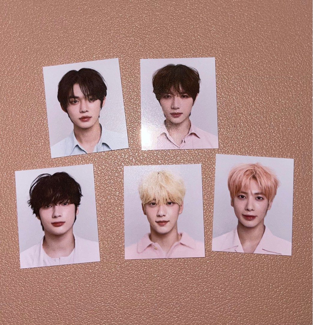 [wts] TXT x Clio ID Photo Set, Hobbies & Toys, Memorabilia ...