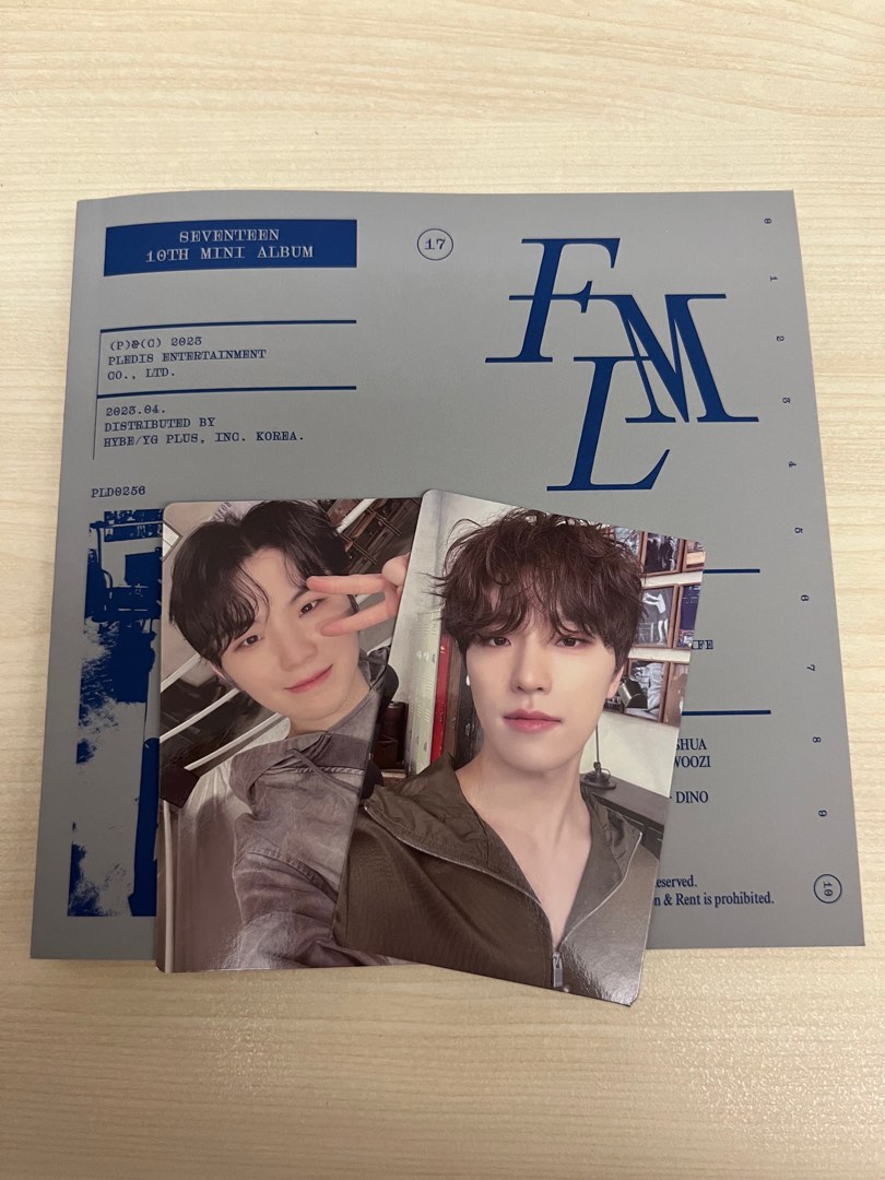 WTT seventeen (svt) fml album PCs, Hobbies & Toys, Memorabilia & Collectibles, K-Wave on Carousell