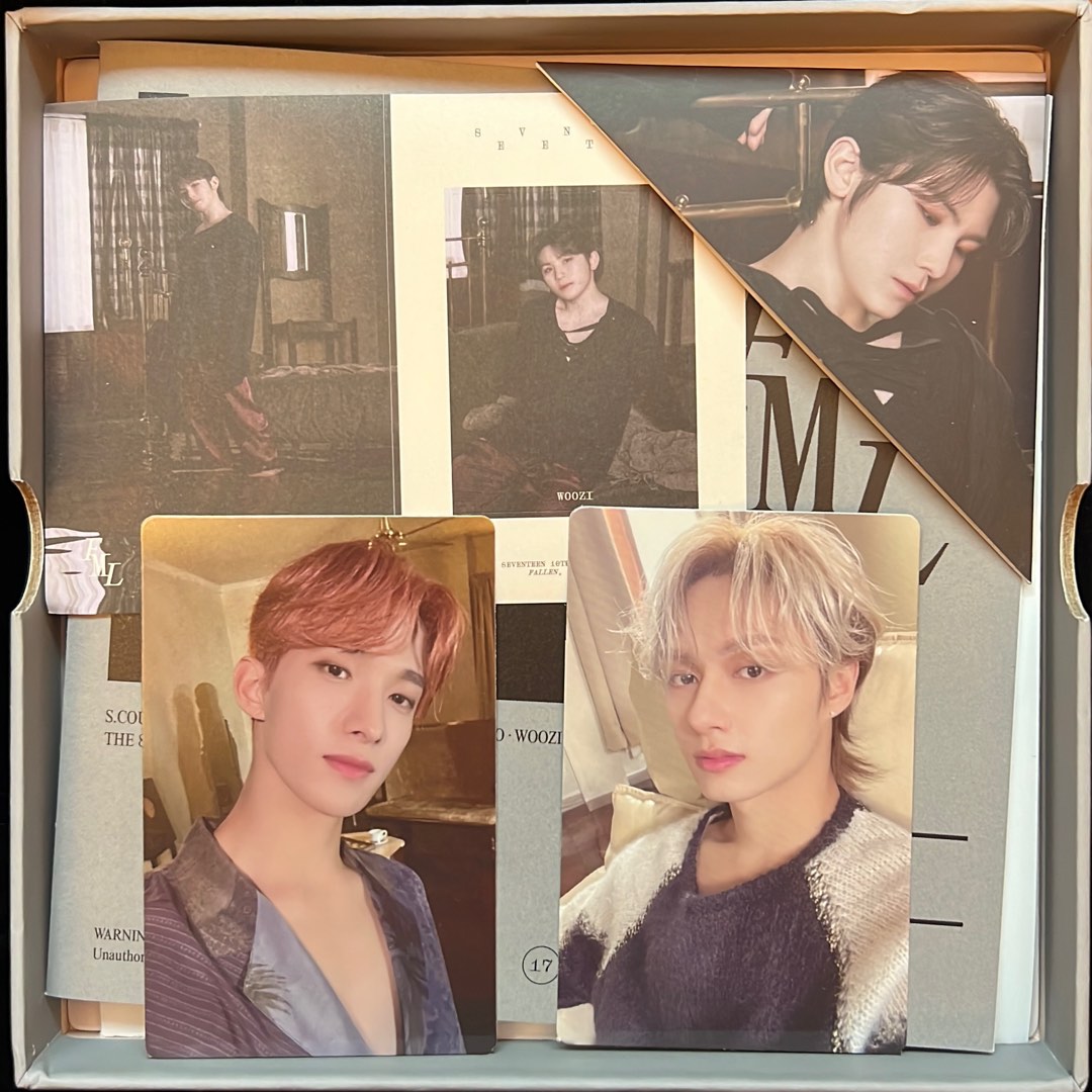 [WTT] The8 Mingyu Jeonghan Hoshi Svt FML Green Version DK Jun Woozi ...