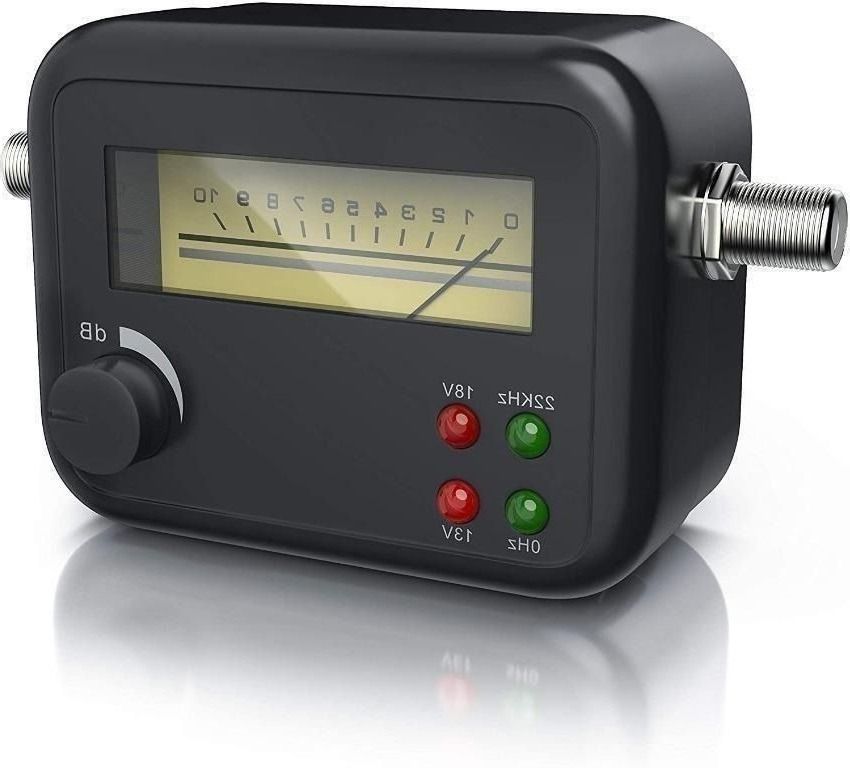 X5176 Level Display Satellite Finder - pointer display measuring device ...